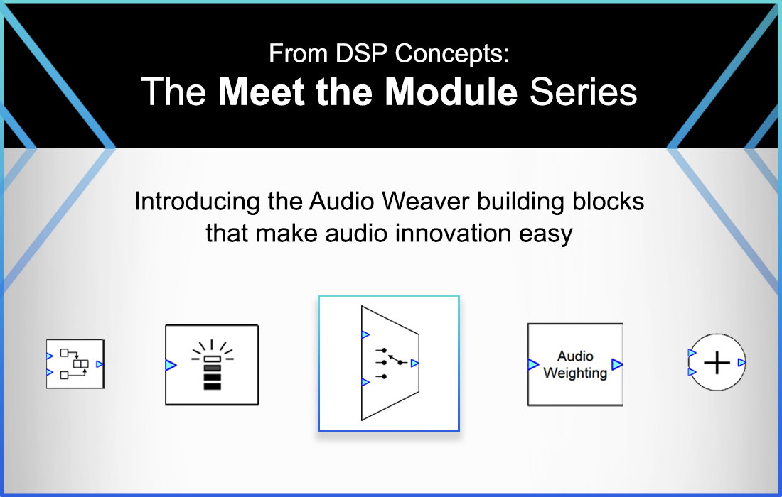 Meet the Module: Multiplexor