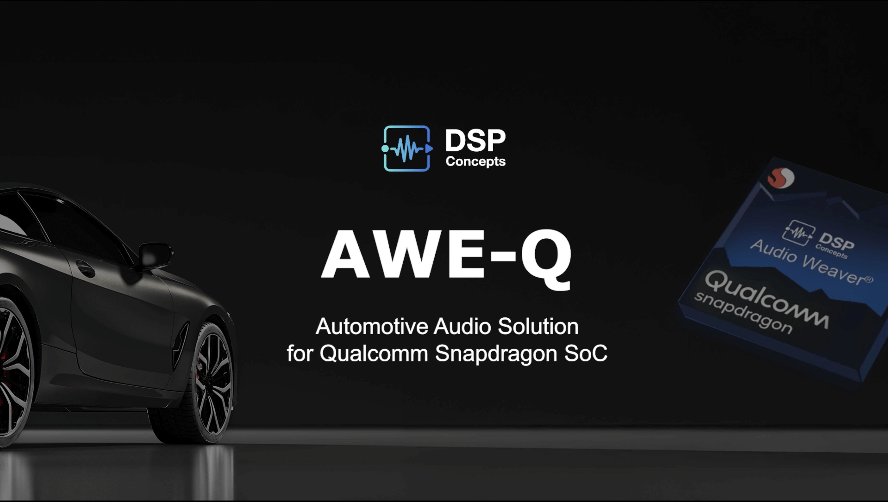 AWE-Q - Audio Weaver on Snapdragon